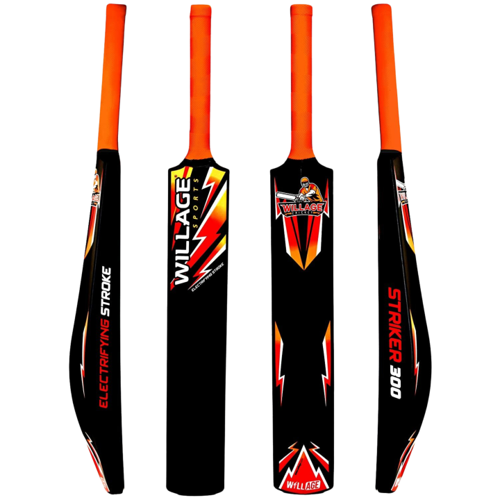 Balanced Fiber Cricket Bat – Built for Street & Casual Matches – CrickGear