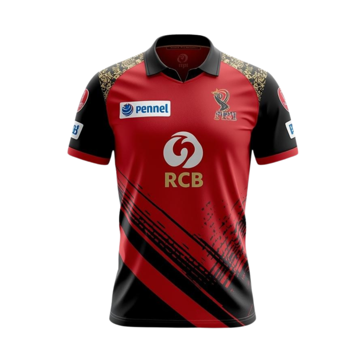 Buy RCB Team Shirt Online | Royal Challengers Bangalore