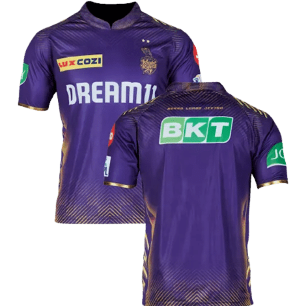 Kolkata Knight Riders Jersey 2025 | Official KKR Kit