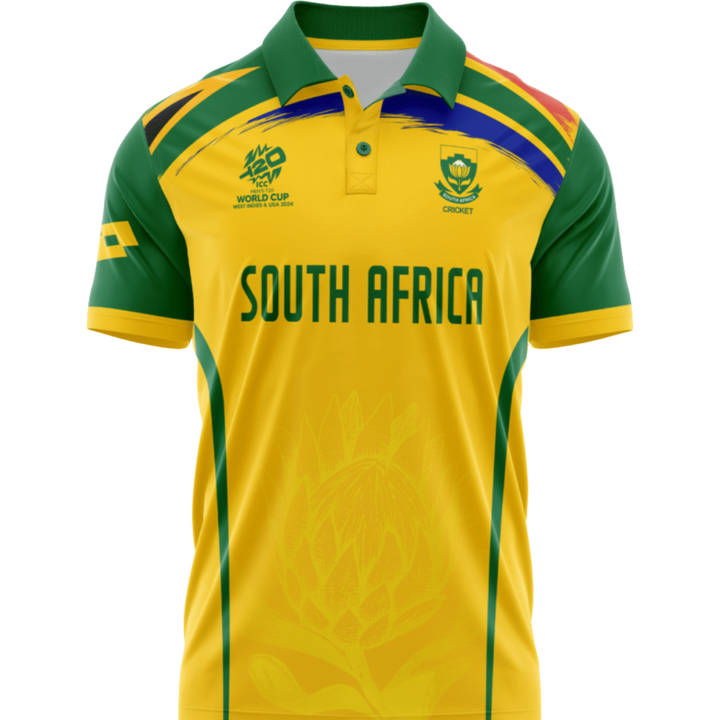 Official-inspired South Africa Cricket Test Jersey – 2025 Edition