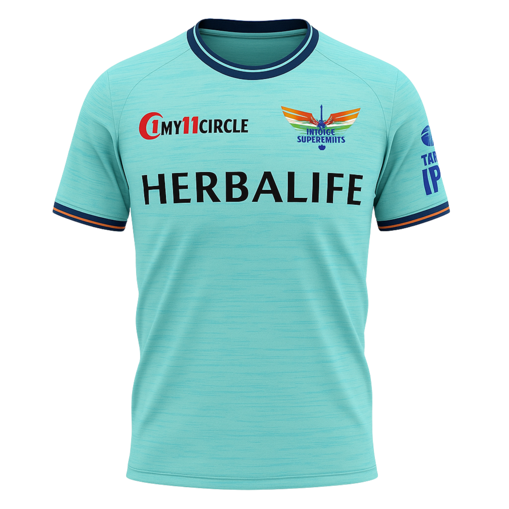 Lucknow Super Giants Jersey – Official IPL Wear