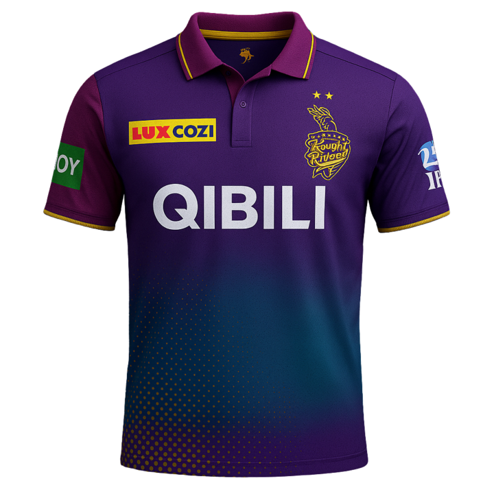 Kolkata Knight Riders Jersey – 2025 IPL Edition