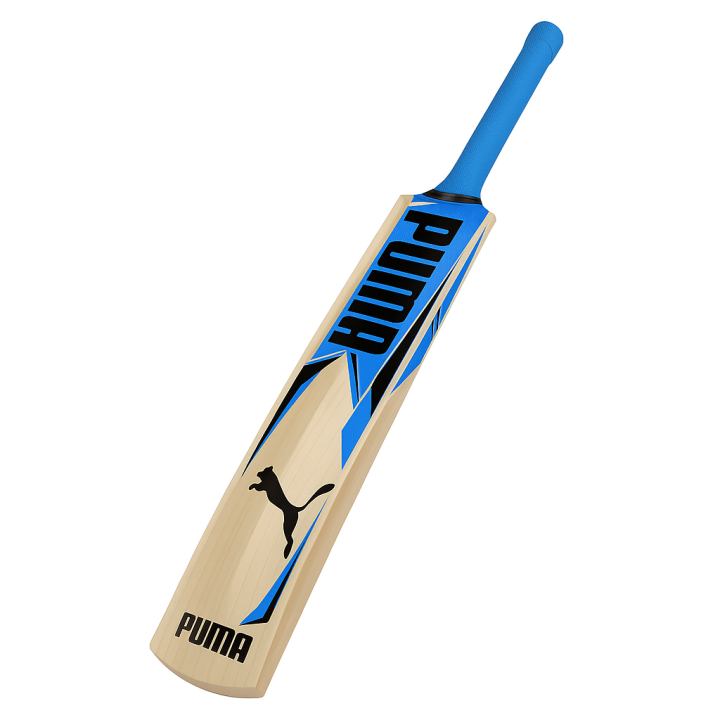 Puma Children Cricket Bat – Wooden Bat for School Matches
