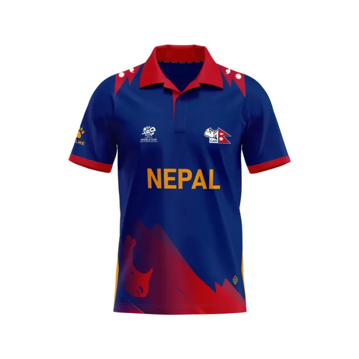Nepal Cricket Jersey – Official Team Edition 2025