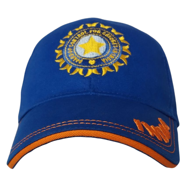 Buy Indian Cricket Cap | Official Fan Merchandise Online