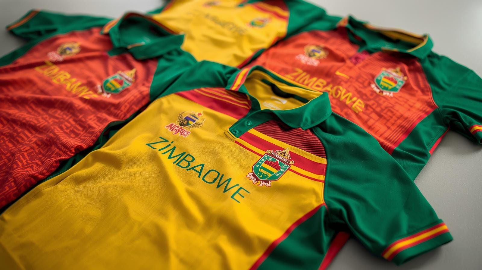 The Evolution of Zimbabwe Cricket Jersey: A Symbol of Pride